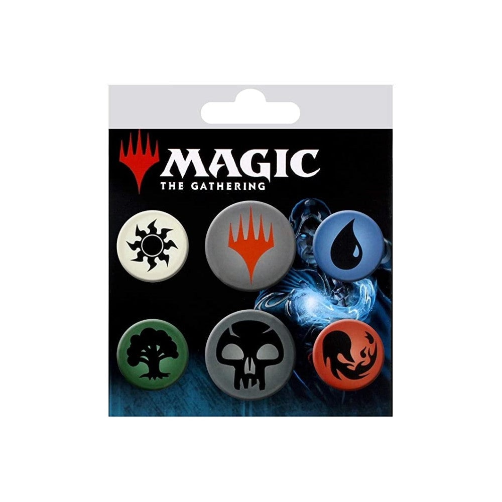 Set Insigne Magic The Gathering - Mana Symbols - eMAG.ro