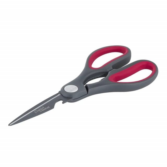 Set 2 cutite si foarfeca bucatarie Tefal Chefclub, inox, invelis ...