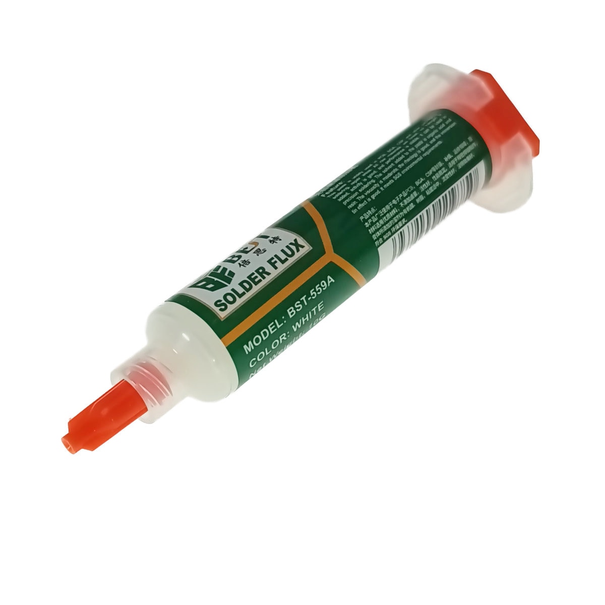 Pasta de lipit Flux SMD, 10 g, tip seringa, alba - eMAG.ro