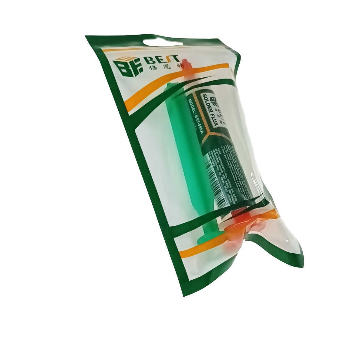 Pasta de lipit Flux SMD, 10 g, tip seringa, alba 1 - eMAG.ro