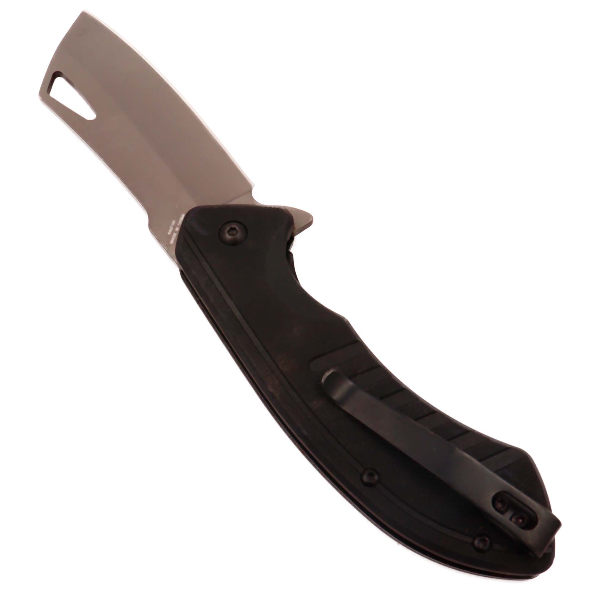 Briceag cu Deschidere Manuala, Sistem Prindere Curea, 20 cm, negru ...