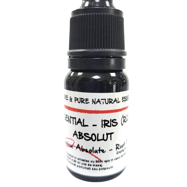 Ulei Esential 100% Natural Absolut De Iris Germanica (Rizom) x10ml ...
