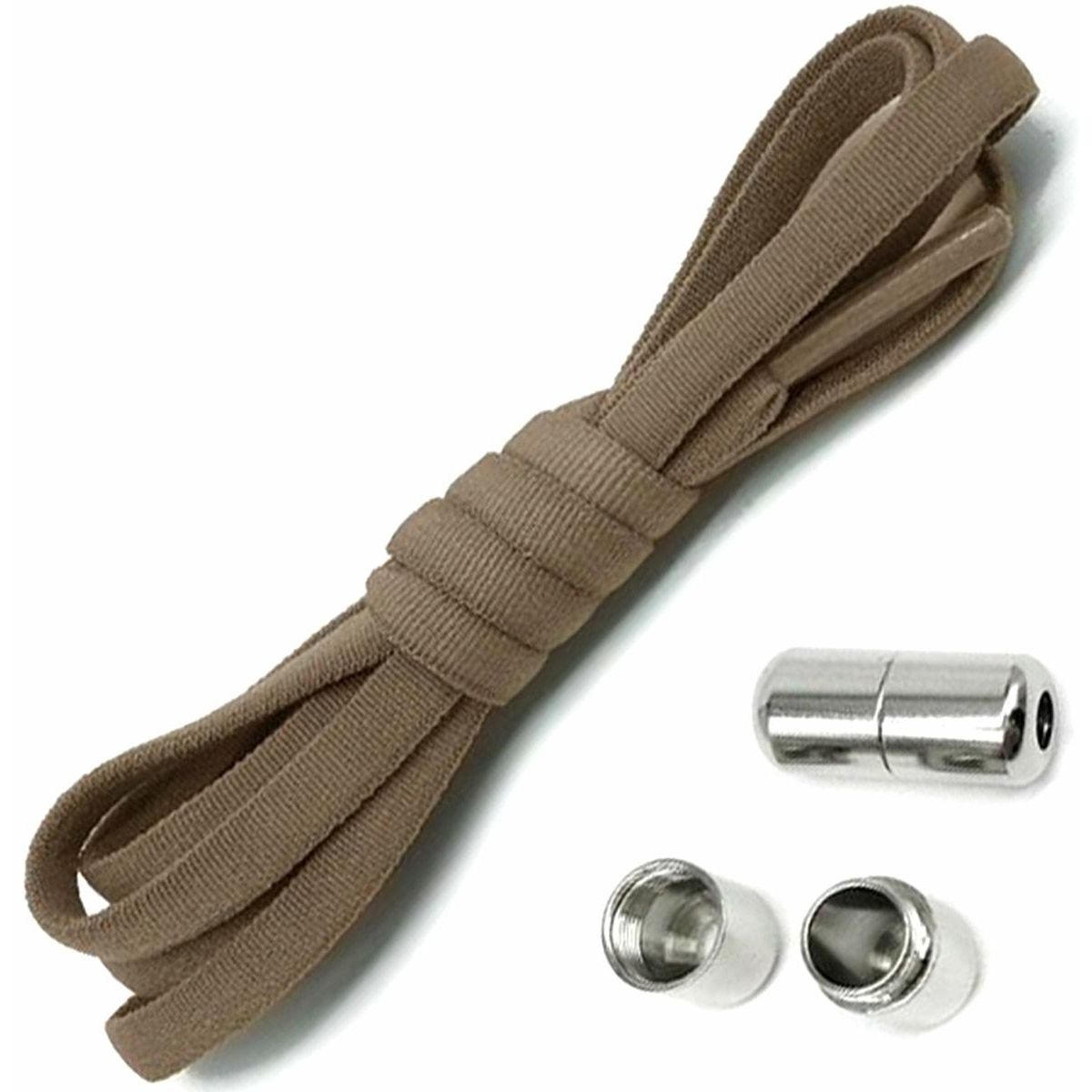 Sireturi elastice SMART pentru incaltaminte cu clema metalica, culoare ...