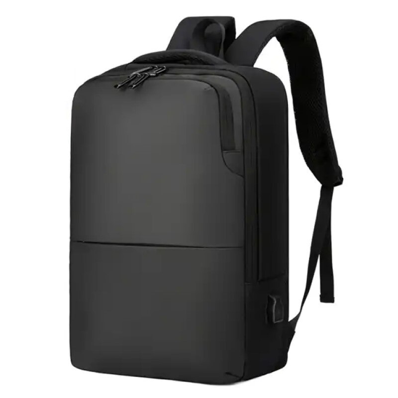 Rucsac laptop 15.6", business casual, cu buzunar antifurt si port USB ...