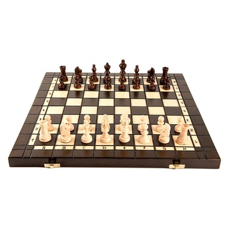 Set Sah si table cu piese de sah Staunton 4 - eMAG.ro