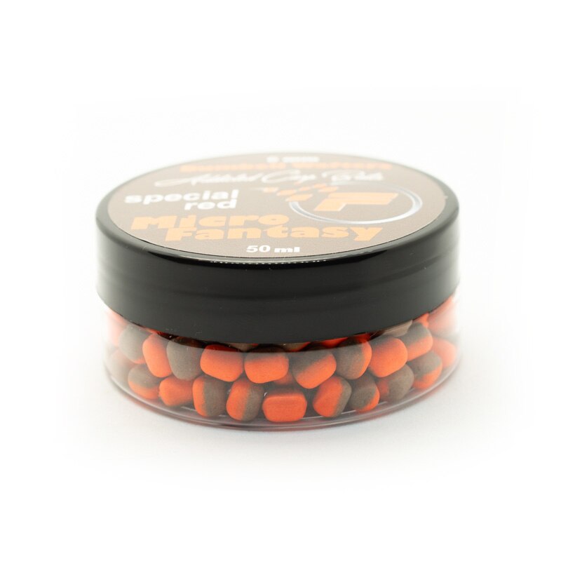 Wafters Dumbell Fantasy Special Red 3, 8 mm Addicted Carp Baits - eMAG.ro