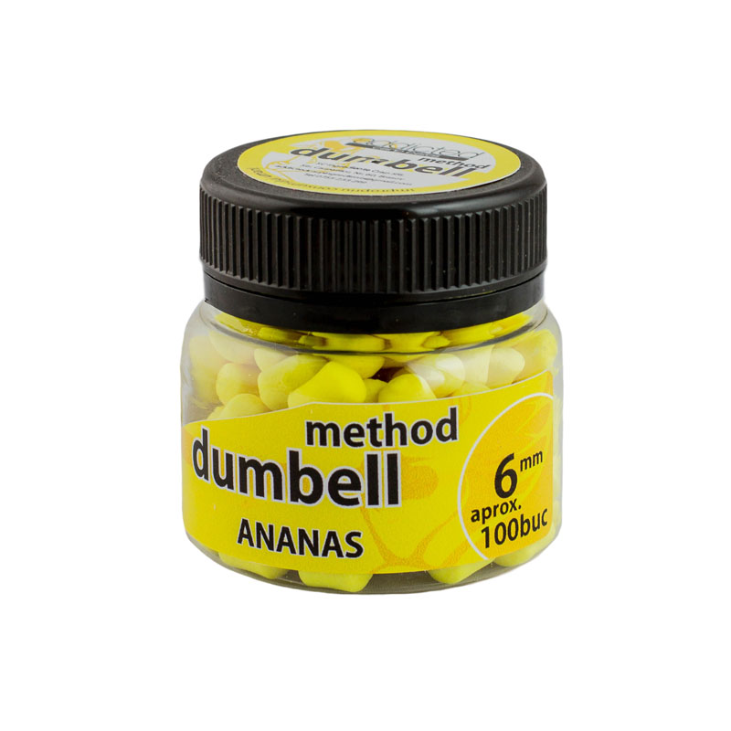 Method Dumbell Ananas 6mm Addicted Carp Baits - eMAG.ro