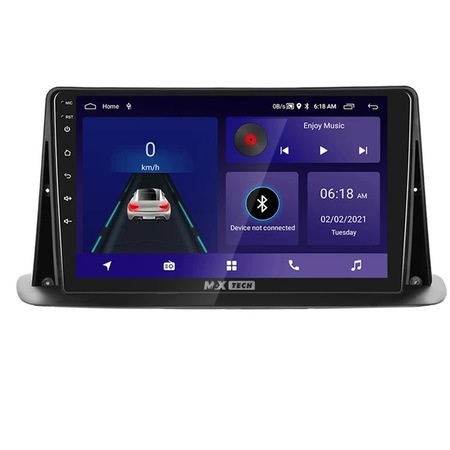 Navigatie Renault Megane 3 dedicata, MaxTech®, ecran de 9 inch, Android ...