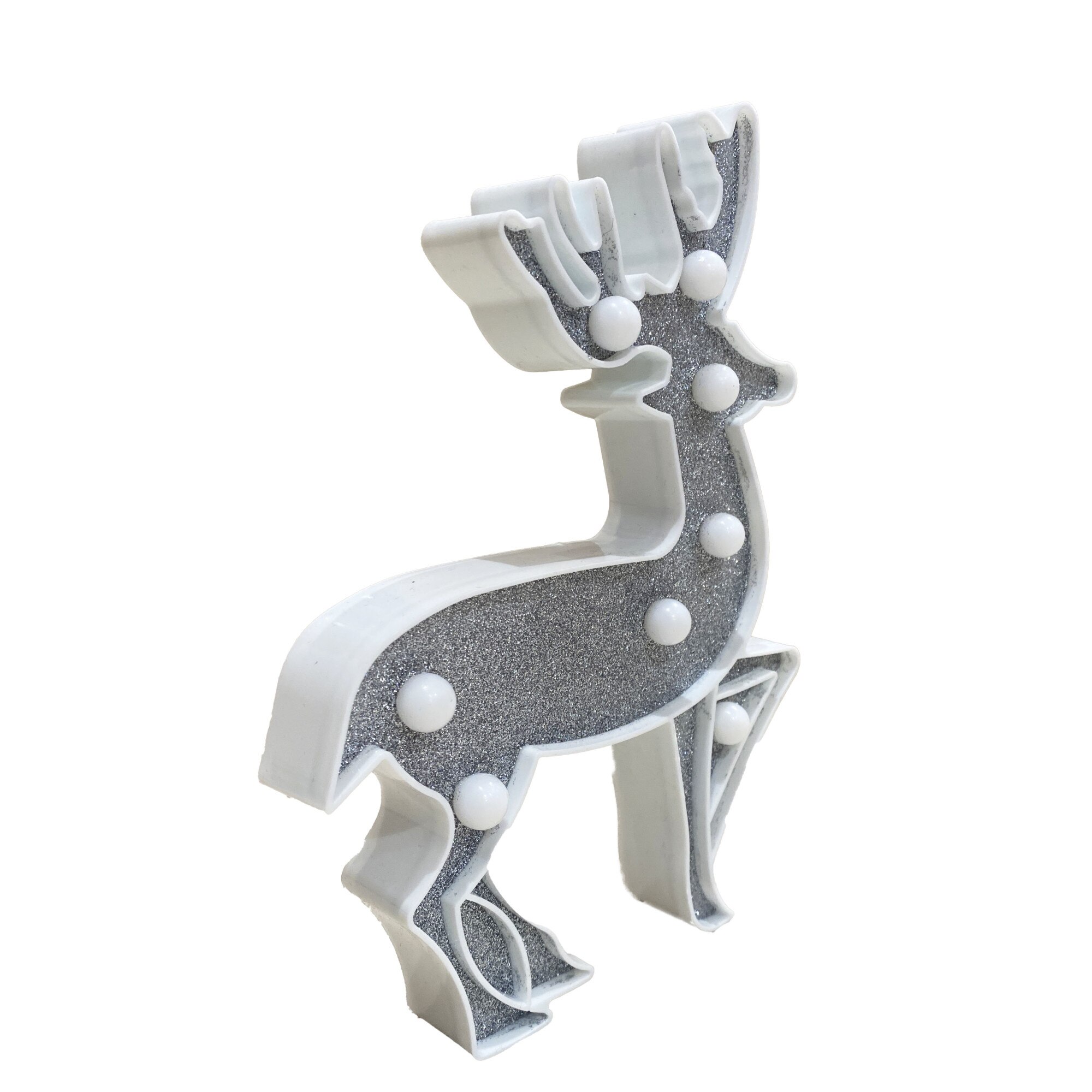 Decoratiune luminoasa, cu led, model ren - eMAG.ro