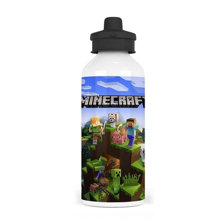 Sticla de apa Minecraft 300, 500 ml - eMAG.ro