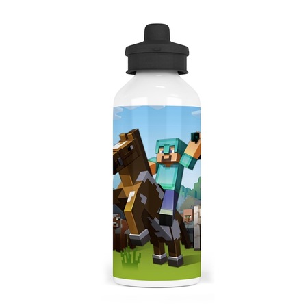 Sticla de apa Minecraft 325, 500 ml - eMAG.ro