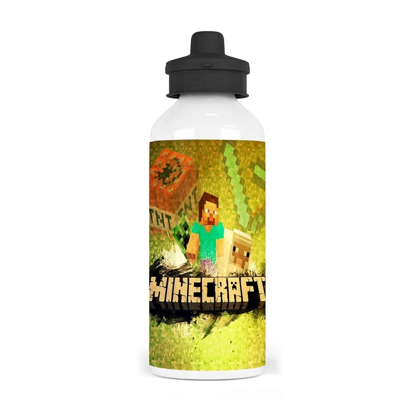 Sticla de apa Minecraft 158, 500 ml - eMAG.ro