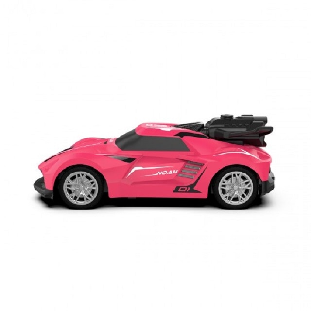 Masina cu telecomanda Spray Car− Sport (roz, 1:24) - eMAG.ro