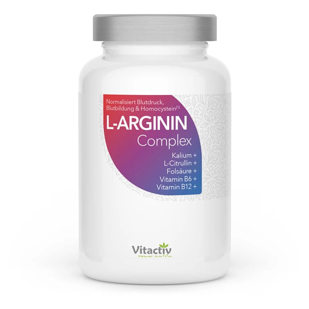 Supliment Alimentar, Complex de Arginin, 180 capsule - eMAG.ro