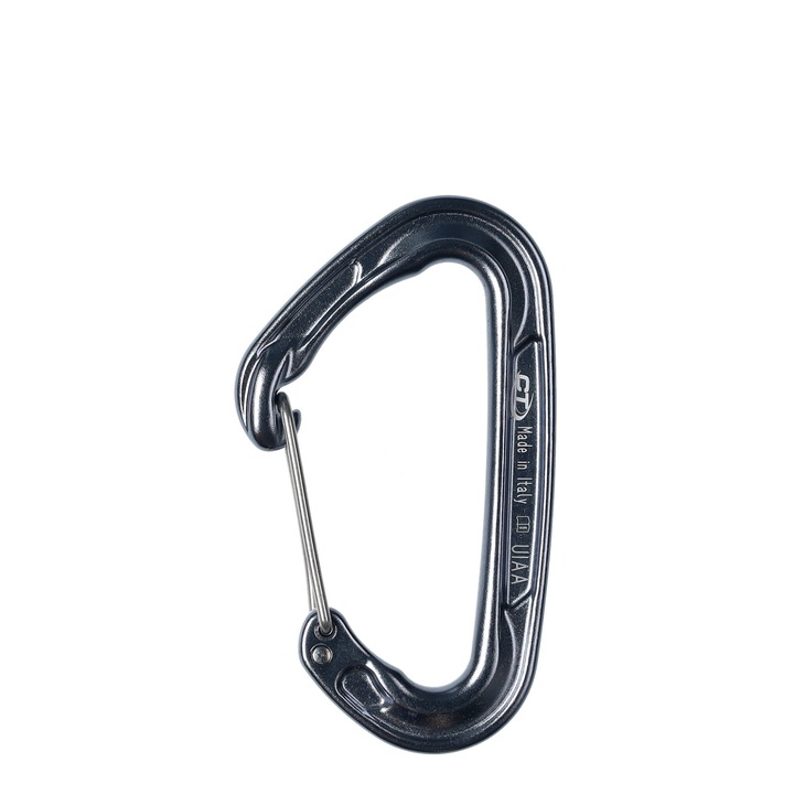 Carabiniera tactica alpinism, Beal, Argintiu - eMAG.ro