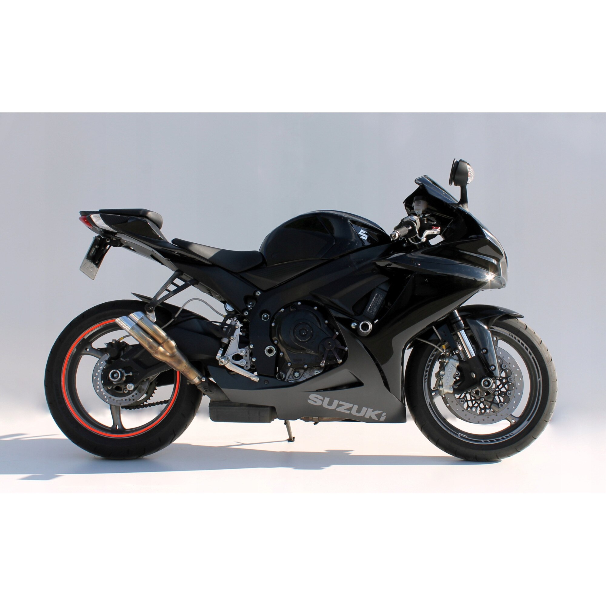 Set 2 crash pad-uri pentru suspensie fata moto, CSP, Plastic, Pentru ...