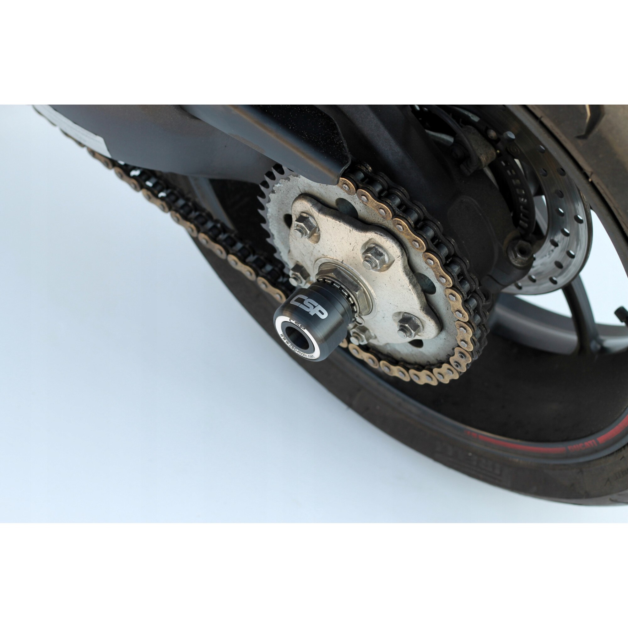 Set 2 crash pad-uri pentru brat basculant moto, CSP, Plastic, Pentru ...