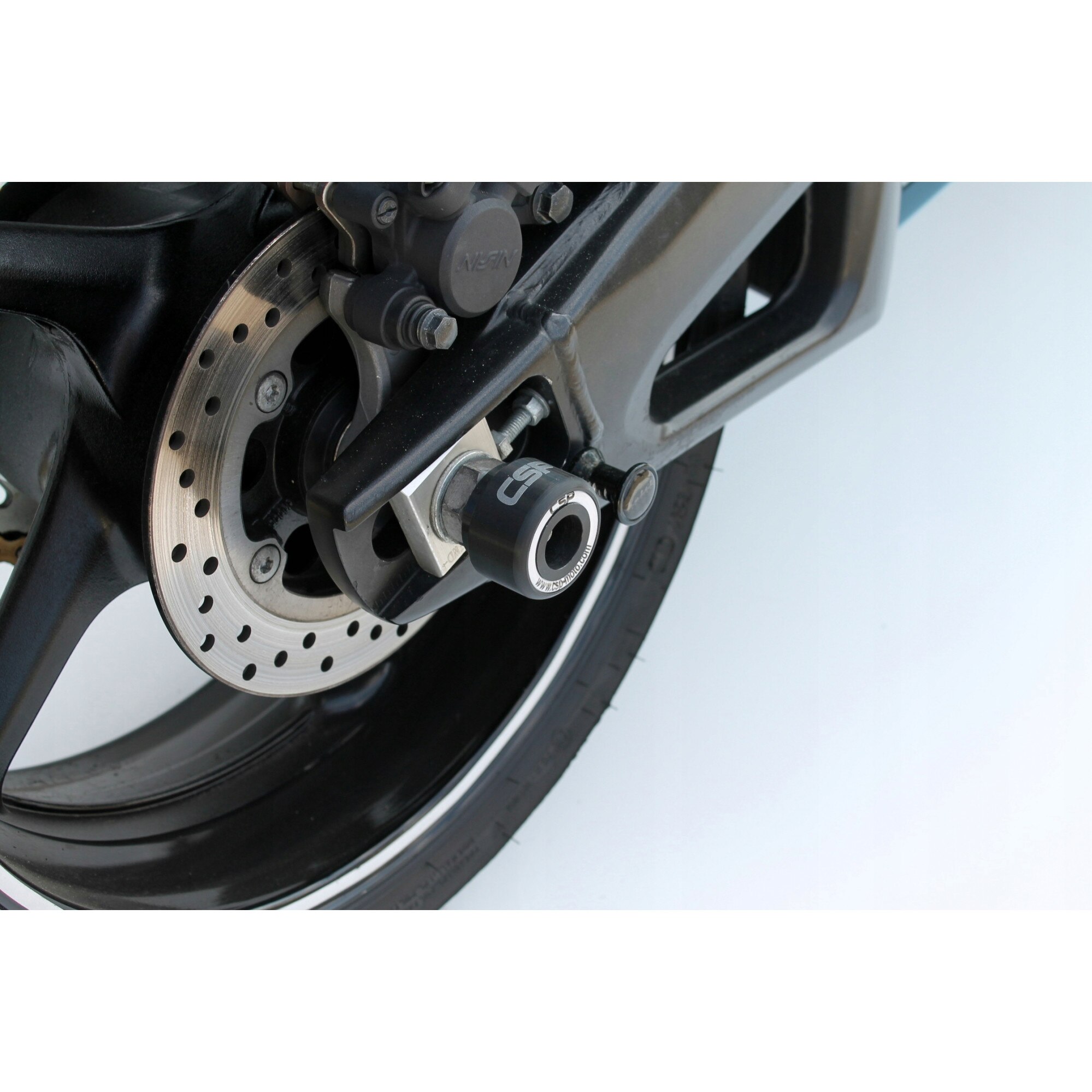 Set 2 crash pad-uri pentru brat oscilant, CSP, Plastic, Pentru Yamaha ...