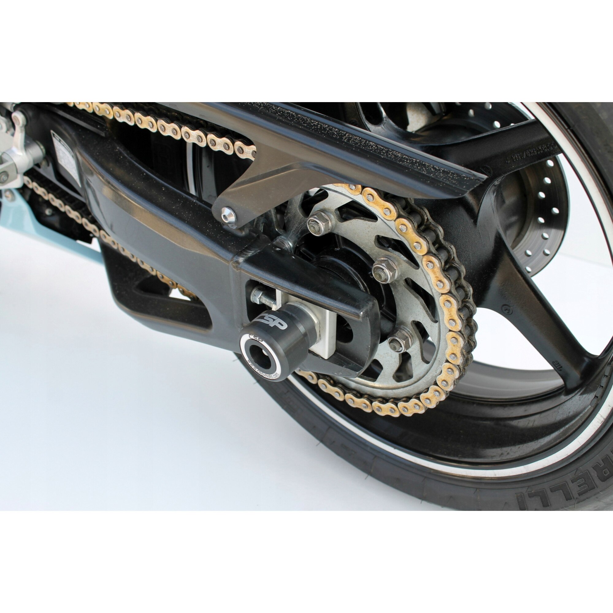 Set 2 crash pad-uri pentru brat oscilant, CSP, Plastic, Pentru Yamaha ...