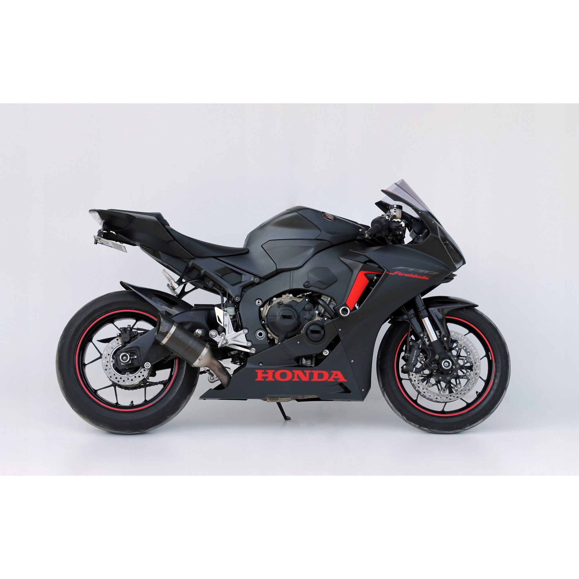 Set 2 crash pad-uri moto, CSP, Pentru Honda CBR 1000rr sc77 2017-2019, Negru - eMAG.ro