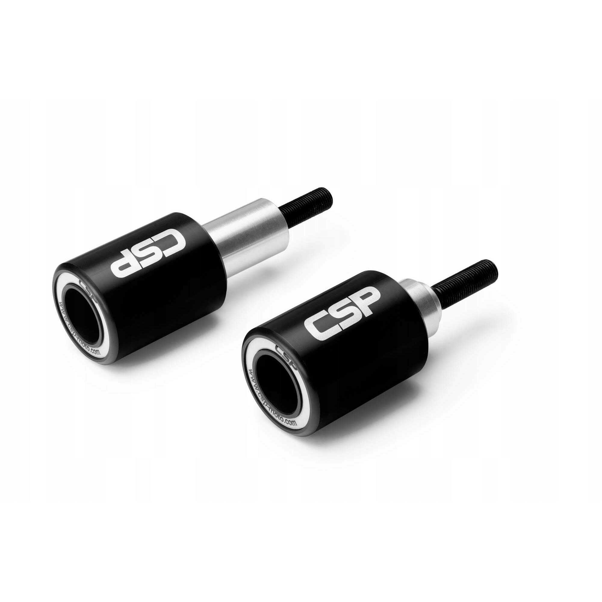 Set 2 crash pad-uri moto, CSP, Plastic, Pentru Yamaha YZF-R1/YZF-R1M ...