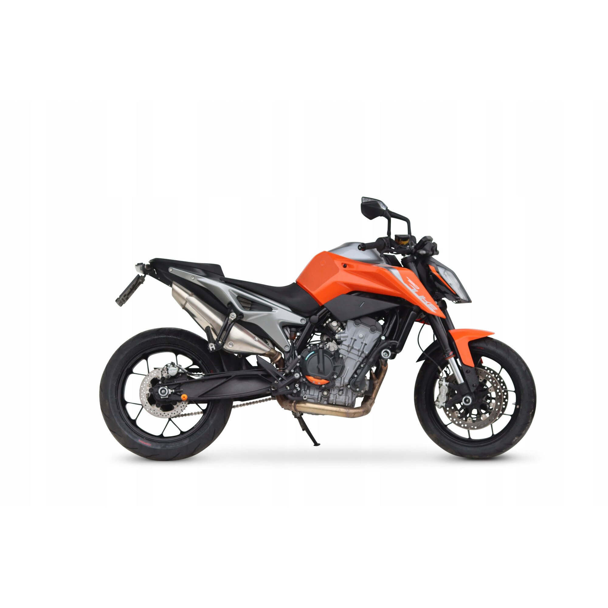 Set 2 crash pad-uri pentru suspensie fata moto, CSP, Plastic, Pentru KTM 790 2018-2021, Negru ...