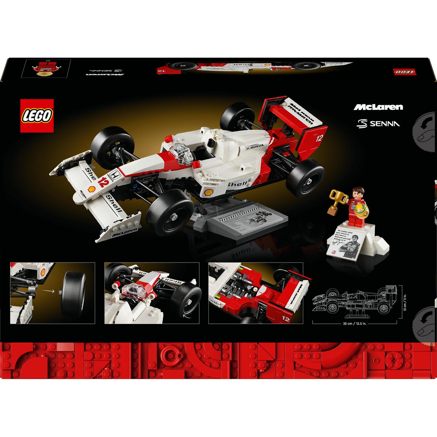 Set de constructie pentru adulti LEGO® Icons Creator Expert - McLaren ...