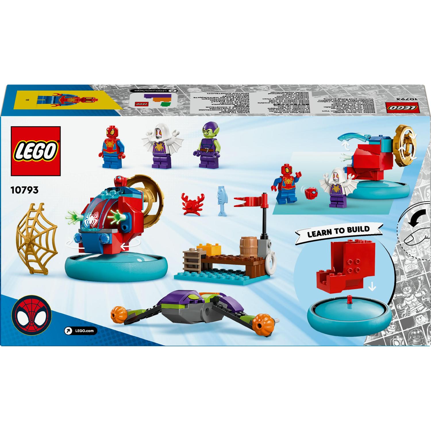 LEGO® Super Heroes - Spidey vs Green Goblin 10793, 84 piese - eMAG.ro