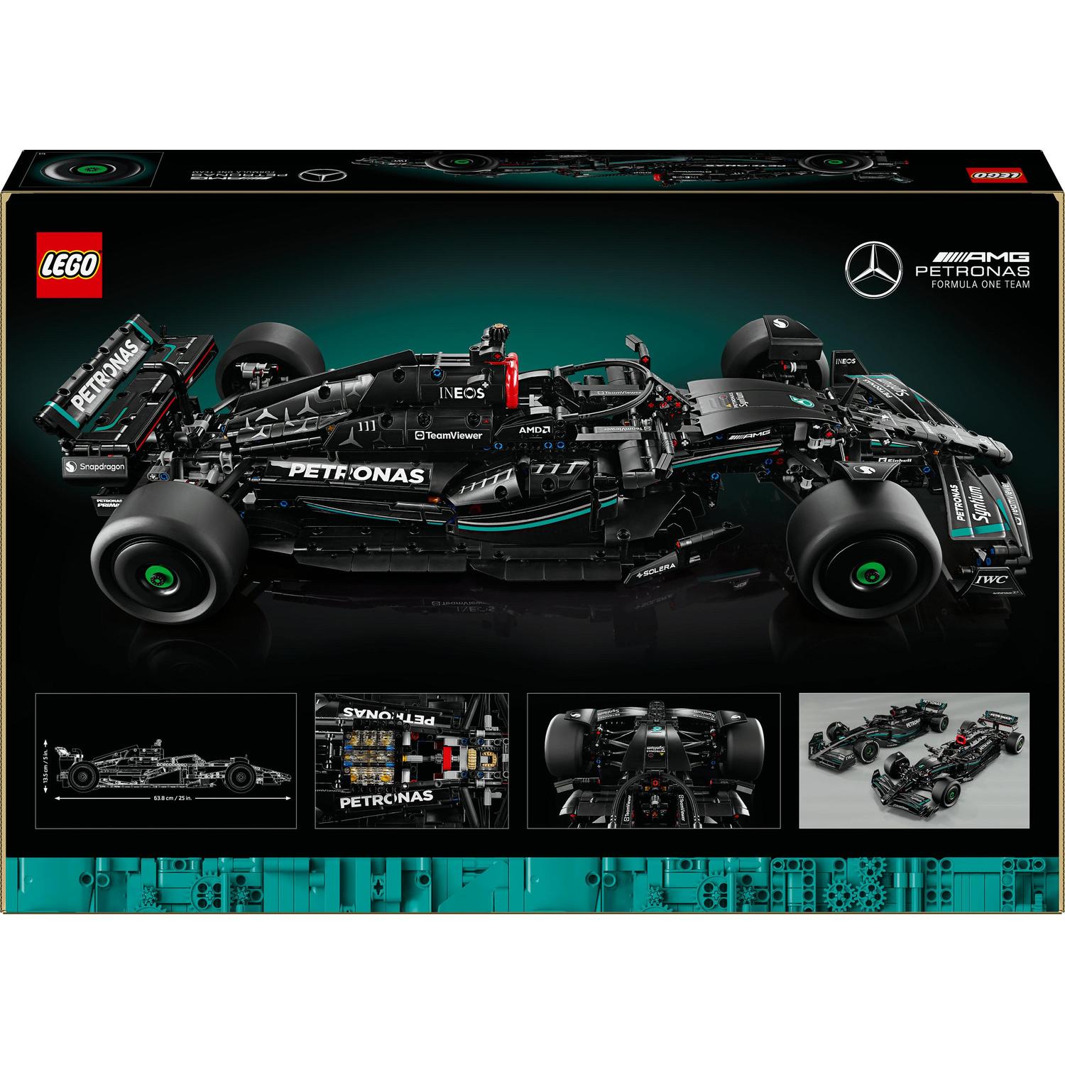 LEGO® Technic - Mercedes-AMG F1 W14 E Performance 42171, 1642 piese ...