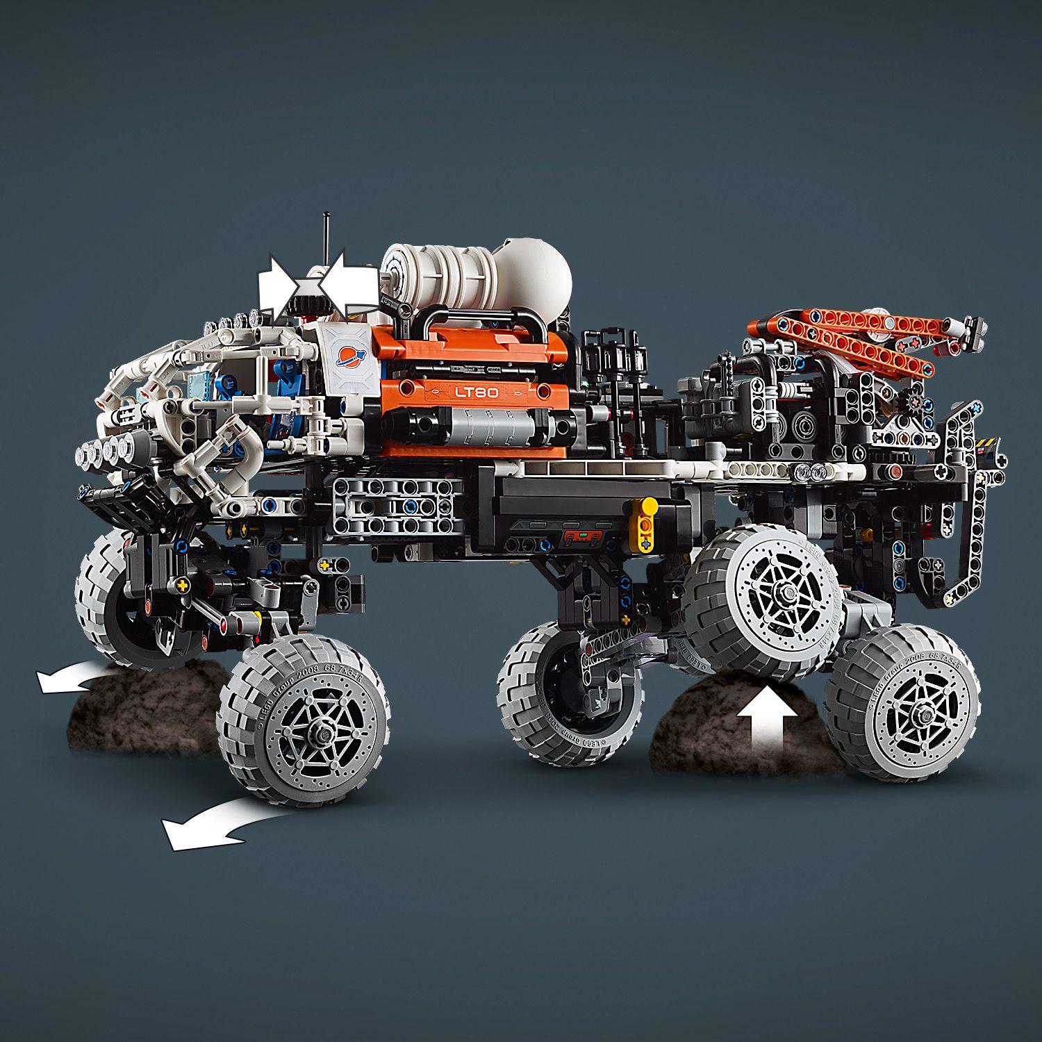 LEGO® Technic - Manned Mars Exploration Rover 42180, 1599 части - eMAG.bg