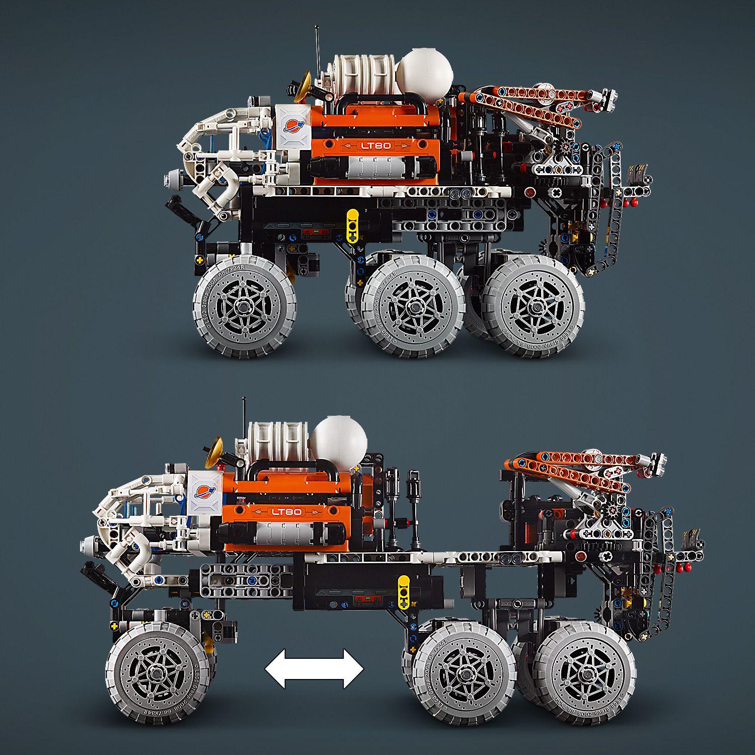 LEGO® Technic - Manned Mars Exploration Rover 42180, 1599 части - eMAG.bg