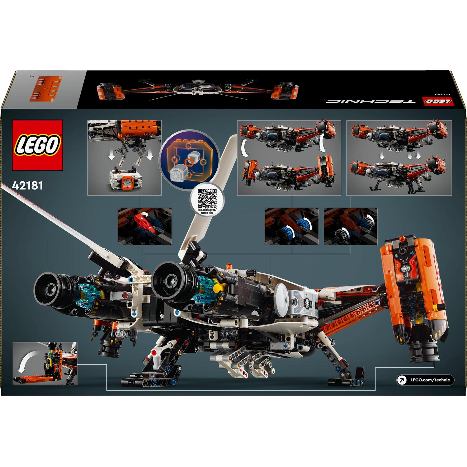 LEGO® Technic - Naveta spatiala LT81 cu decolare si aterizare verticala ...