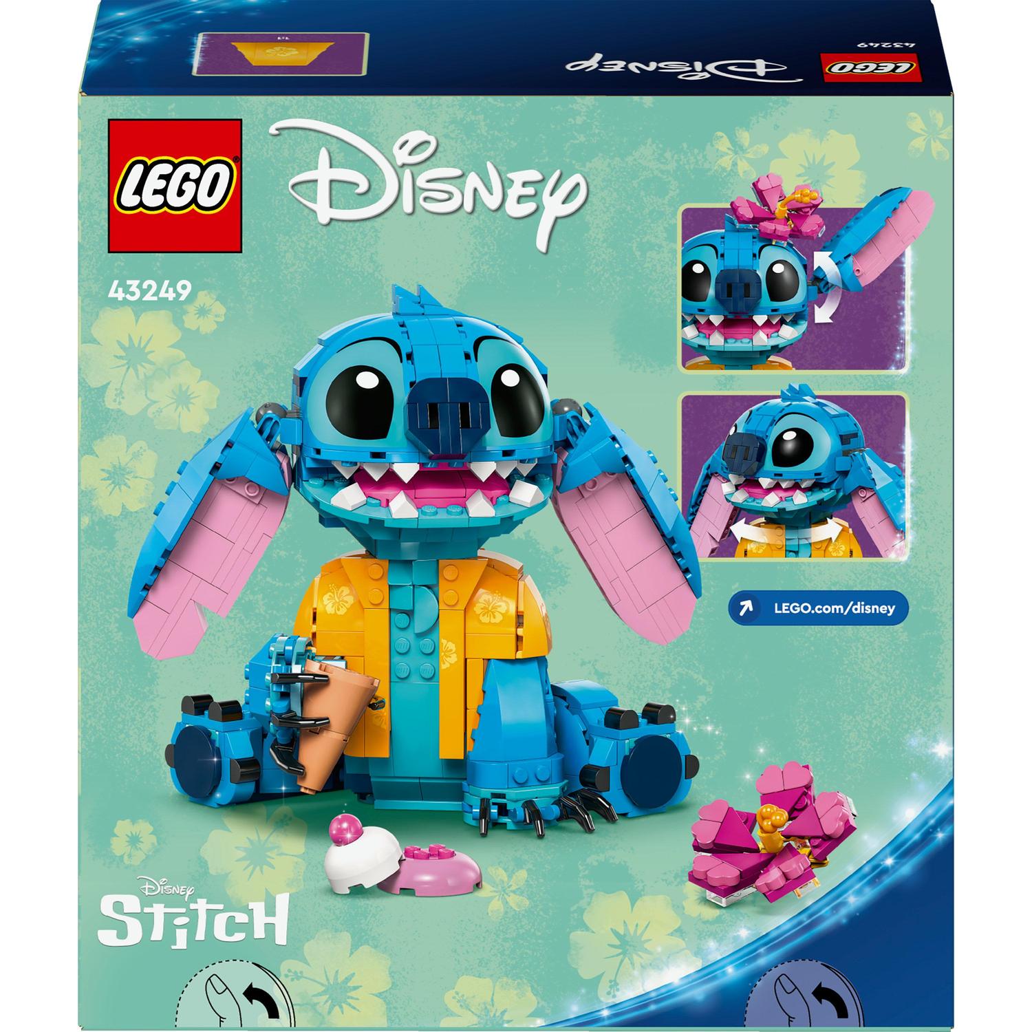 LEGO® Disney - STITCH 43249, 730 piese - eMAG.ro
