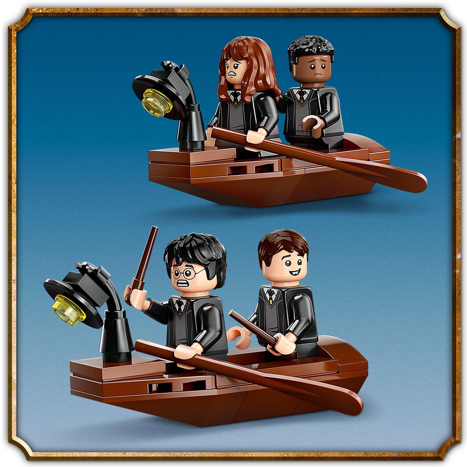 LEGO® Harry Potter™ - Hangar pentru barci la castelul Hogwarts™ 76426 ...