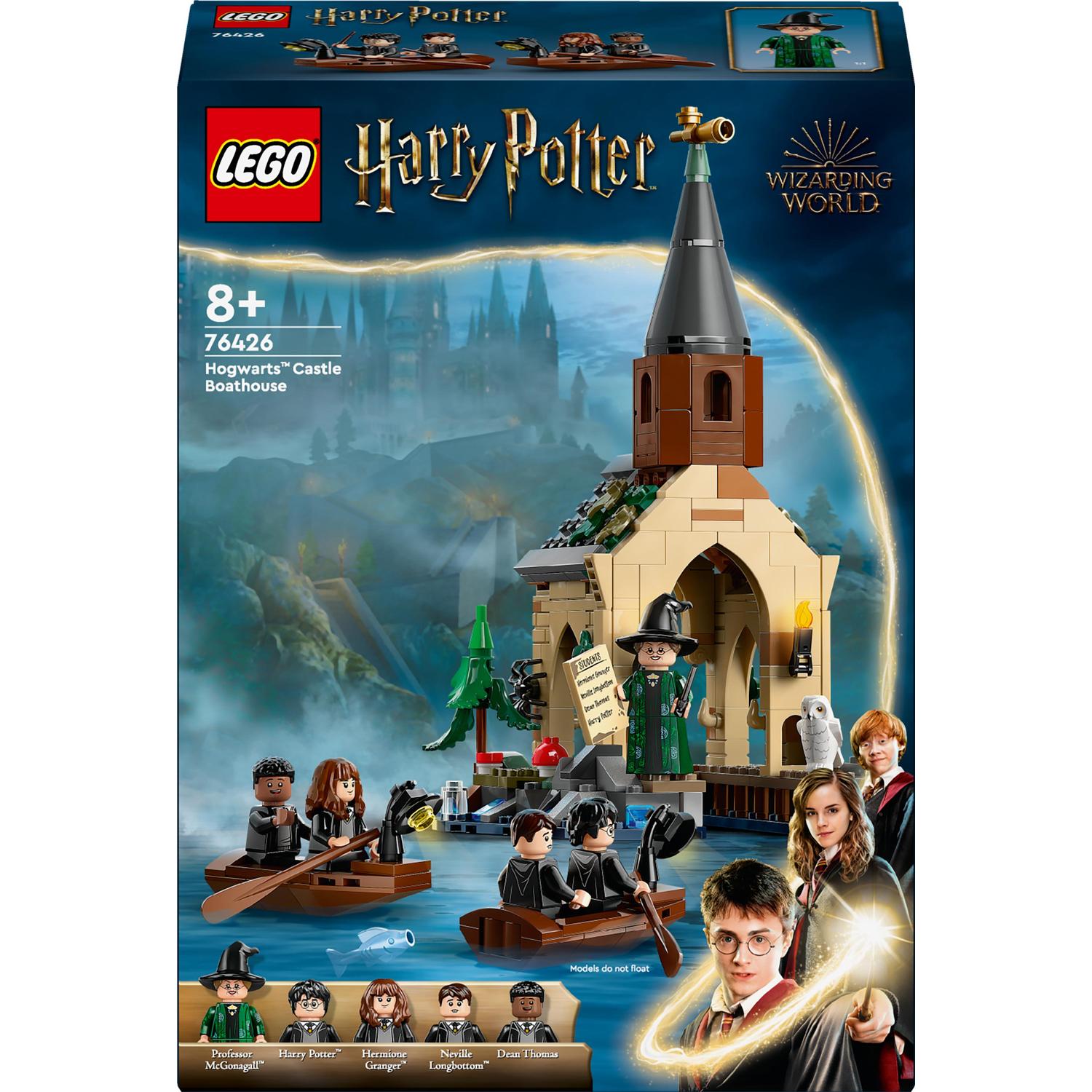 LEGO® Harry Potter™ - Hangar pentru barci la castelul Hogwarts™ 76426 ...