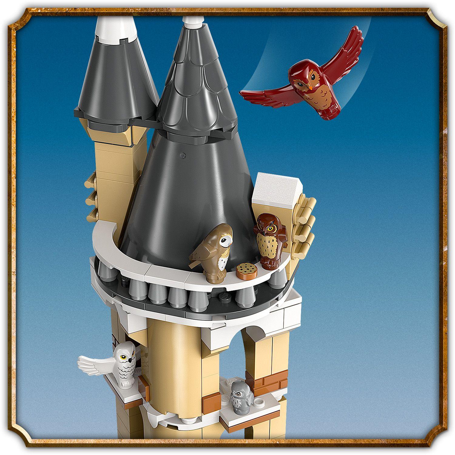 LEGO® Harry Potter™ - Hogwarts™ Chamber of Owls 76430, 364 части - eMAG.bg