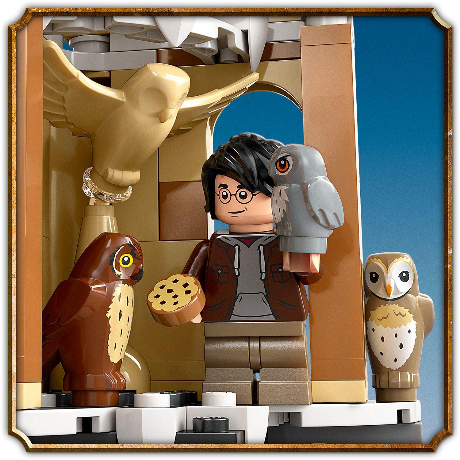 LEGO® Harry Potter™ - Hogwarts™ Chamber of Owls 76430, 364 части - eMAG.bg
