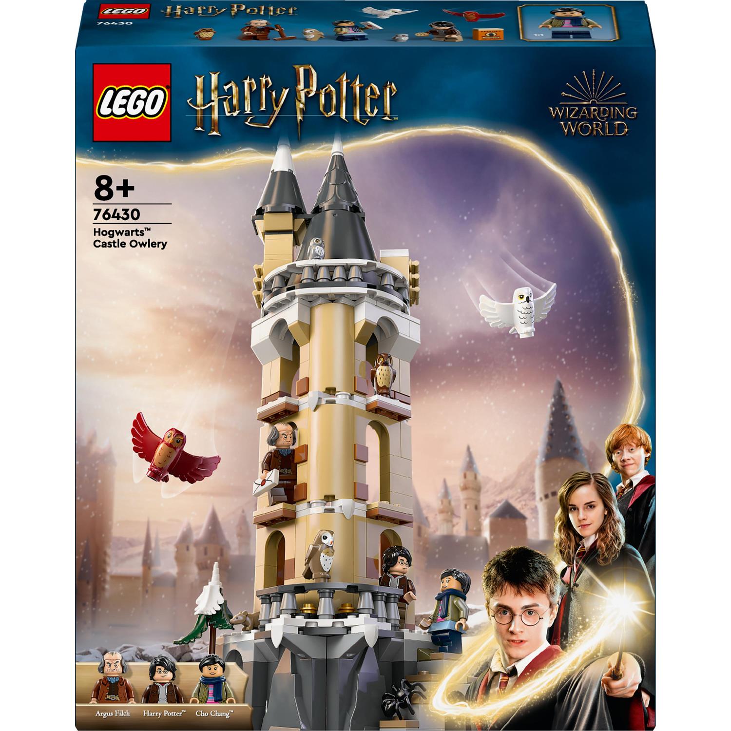 LEGO® Harry Potter™ - Hogwarts™ Chamber of Owls 76430, 364 части - eMAG.bg