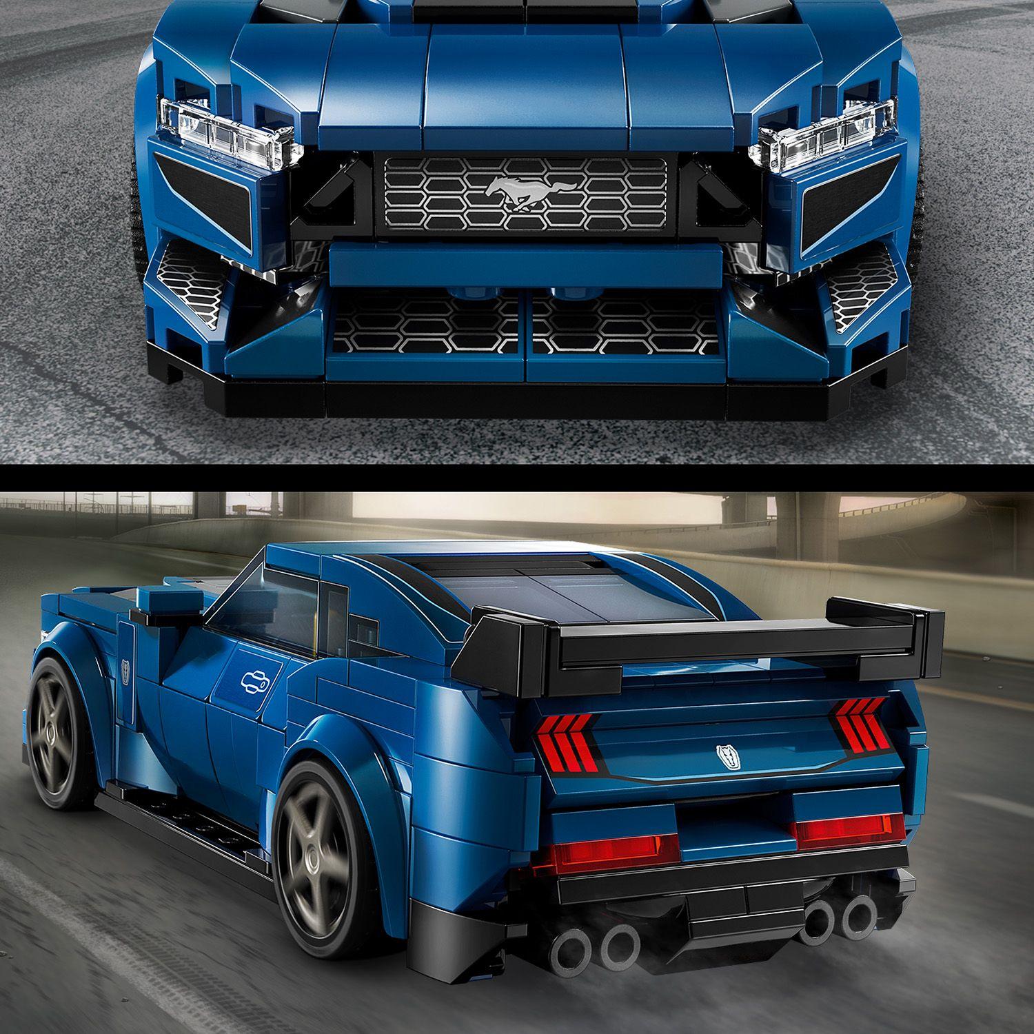 LEGO® Speed Champions - Masina sport Ford Mustang dark horse 76920, 344 ...