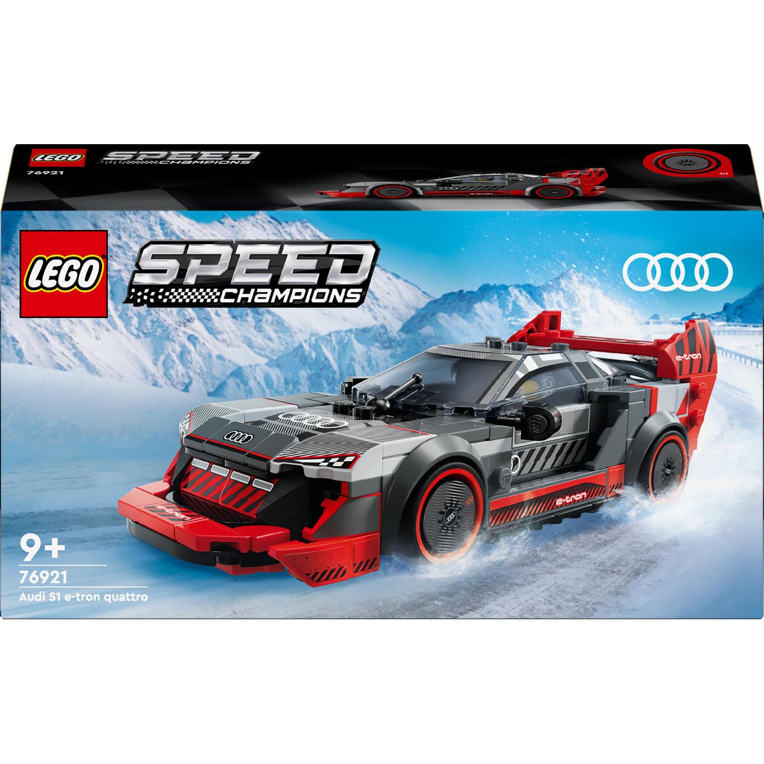 LEGO® Speed Champions - Masina de curse Audi S1 E-Tron Quattro 76921 ...