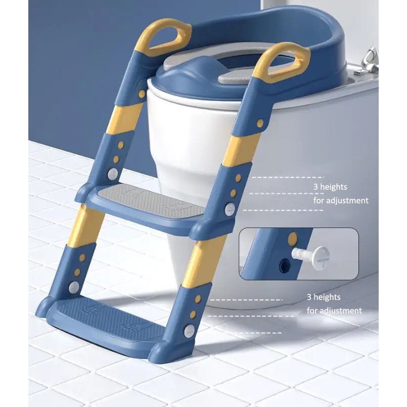 Reductor WC, Cu scara, Pliabil, Multicolor - eMAG.ro