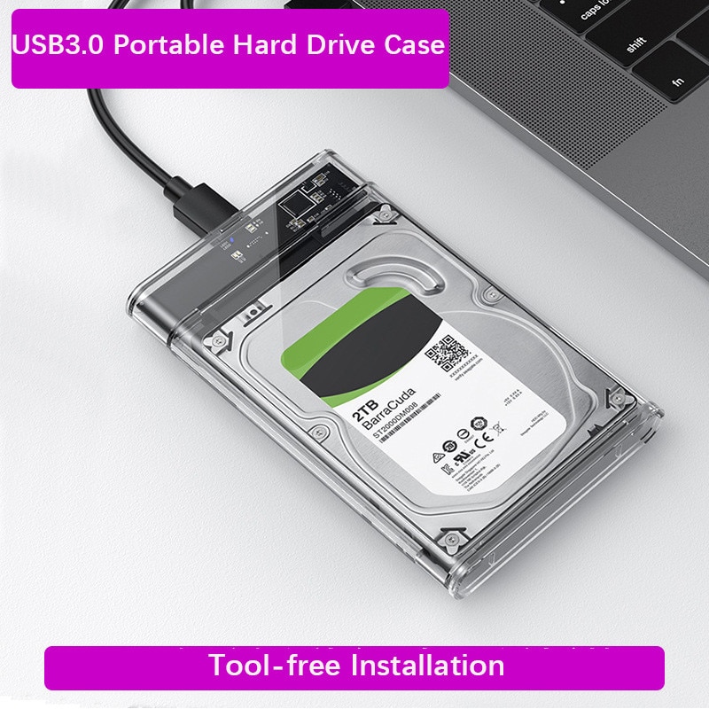 Rack SSD/HDD extern, ABS, USB-A 3.0/SATA, Gri - eMAG.ro