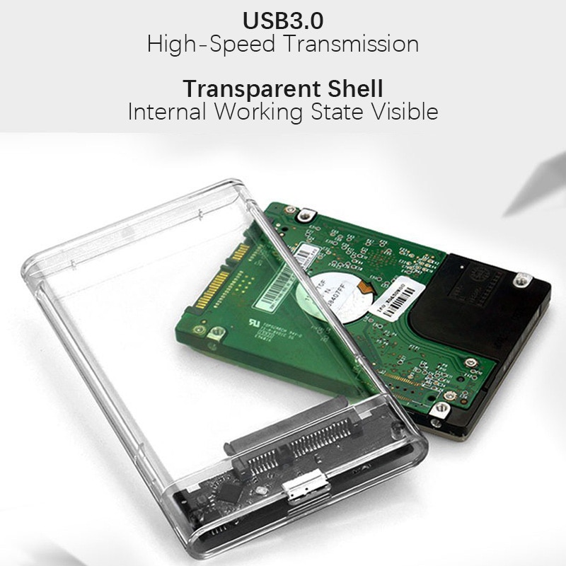 Rack SSD/HDD extern, ABS, USB-A 3.0/SATA, Gri - eMAG.ro