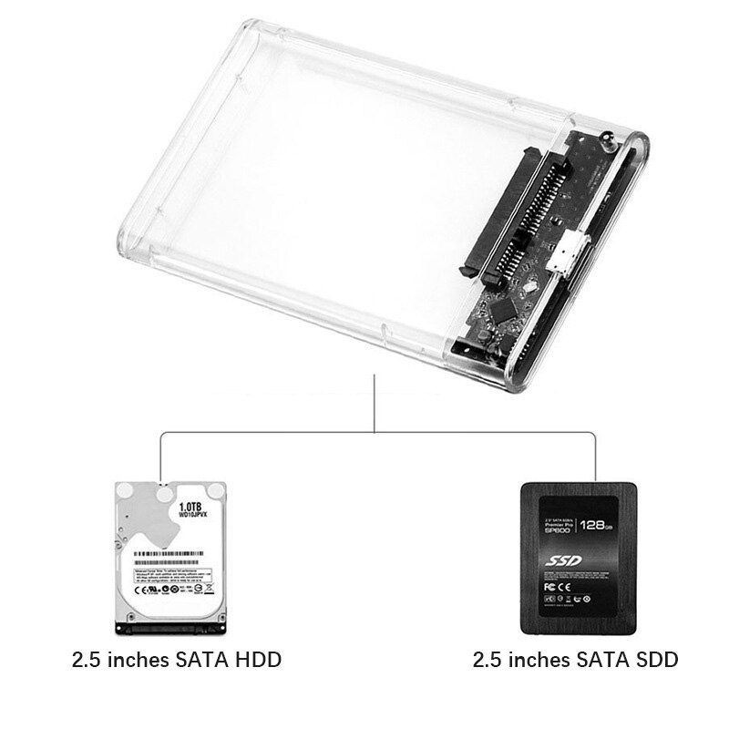 Rack SSD/HDD extern, ABS, USB-A 3.0/SATA, Gri - eMAG.ro