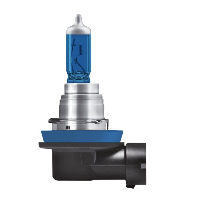 Set 2 becuri Halogen H8 35W Sky Blue Wolfram - eMAG.ro