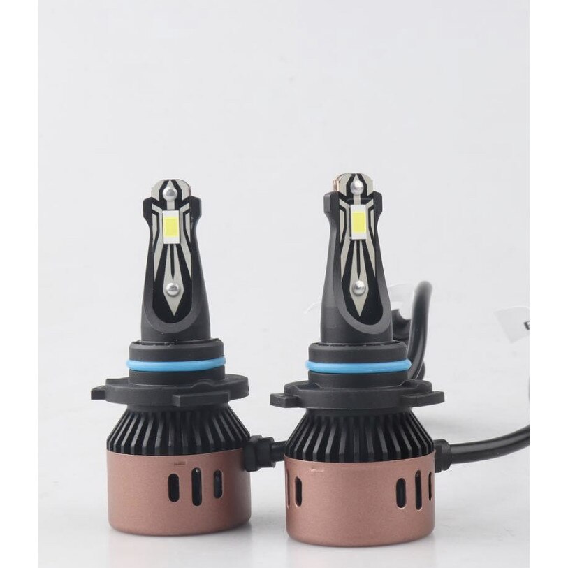 Set 2 leduri mini H7 100w - 15000lm alb 6000k, 12v - eMAG.ro