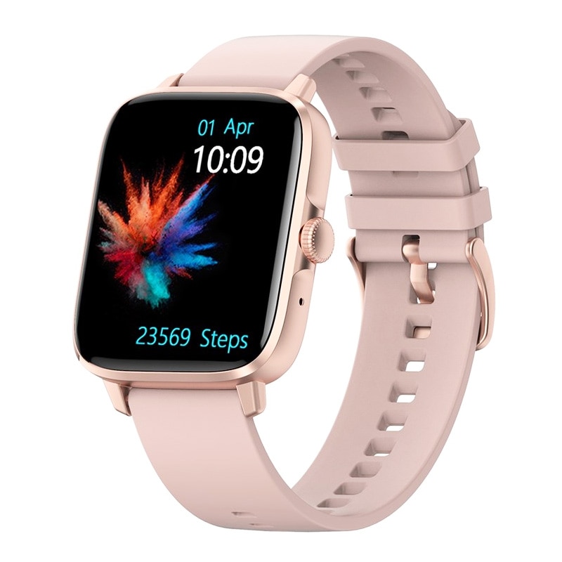 Ceas smartwatch Infitime SQM, ecran 1.9", Apeluri Bluetooth, SMS ...