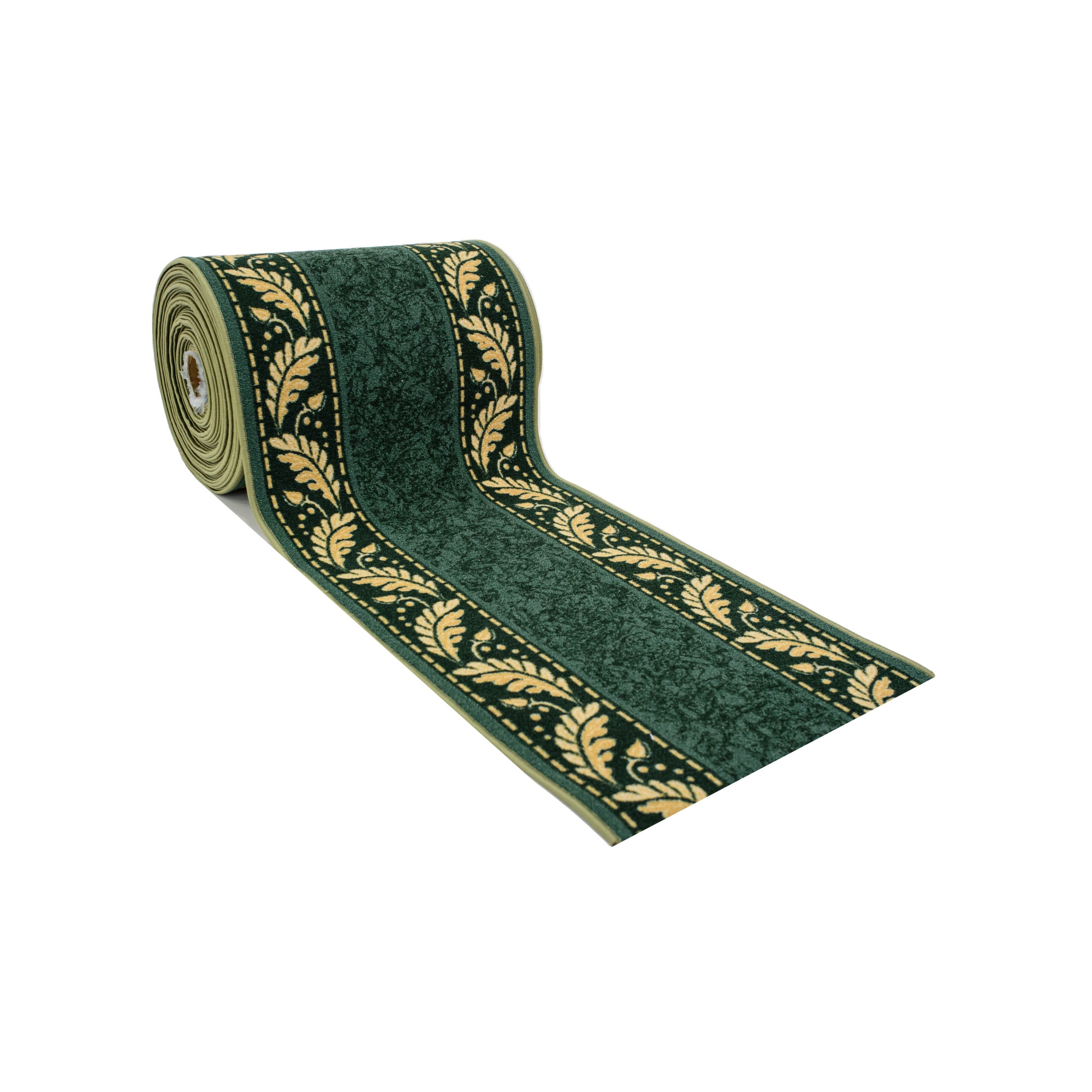 Traversa Antiderapanta Prespa Verde, 60x200 cm, 1200 g/mp ...