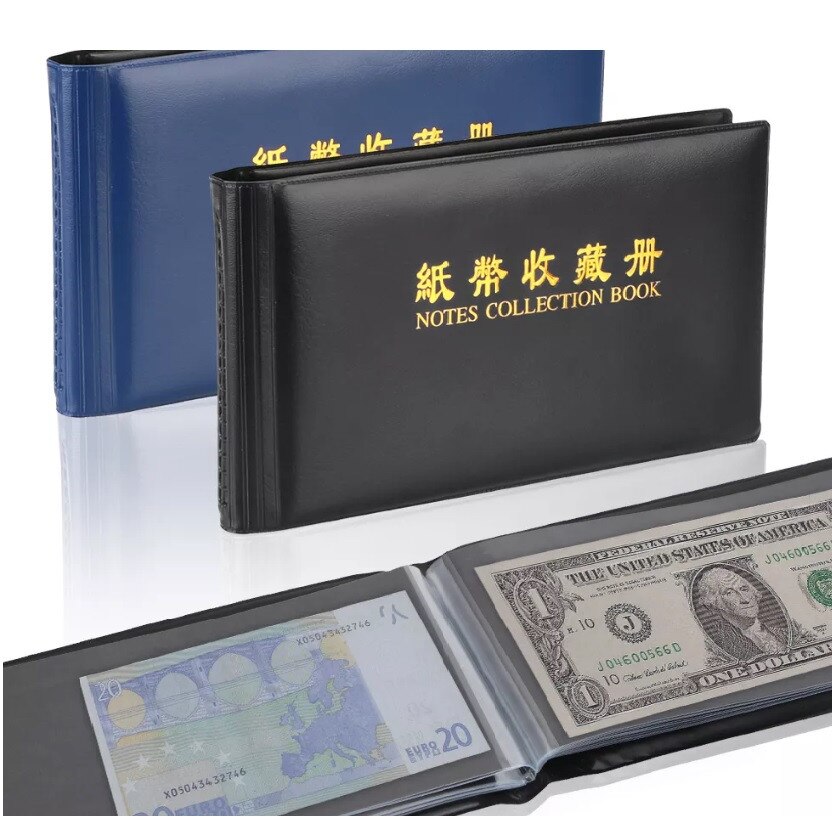 Album, clasor pentru bancnote numismatice - eMAG.ro