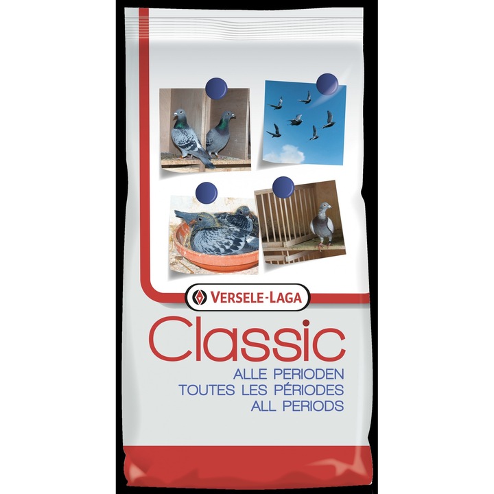 Храна за гълъби Versele Laga, Classic Eco, чувал 20 кг - eMAG.bg